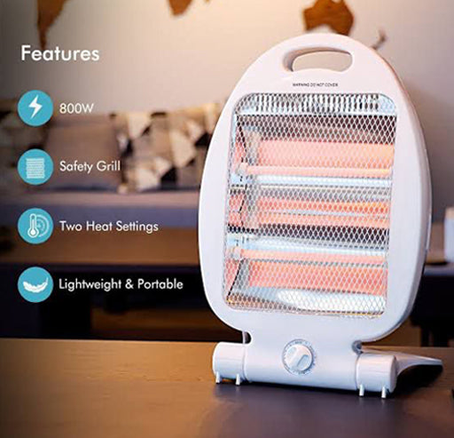 Electric 2 Bar Heater (800w) – Marine Home
