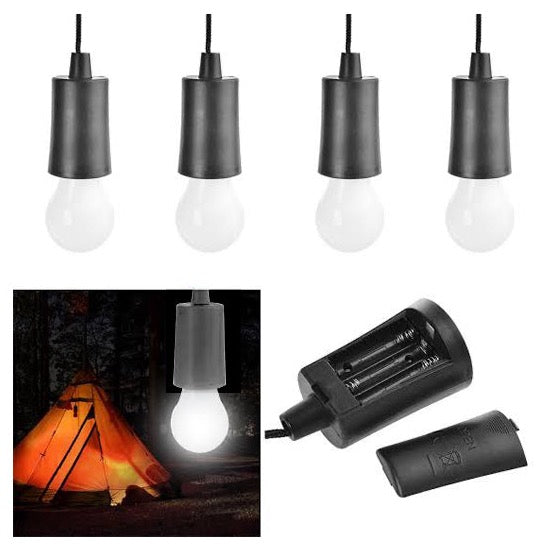 Hanging LED Bulb (black) – Marine Home