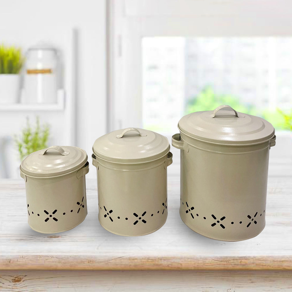 Metal Storage Tins – Marine Home