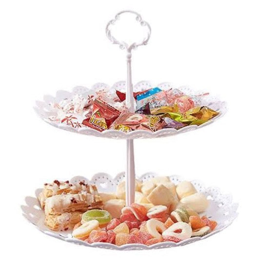Two Tier Cake Stand – Marine Home