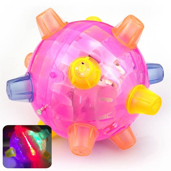 Light Up Jumping Kids Bobble Ball – Marine Home