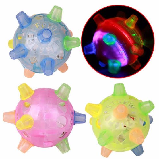 Light Up Jumping Kids Bobble Ball – Marine Home